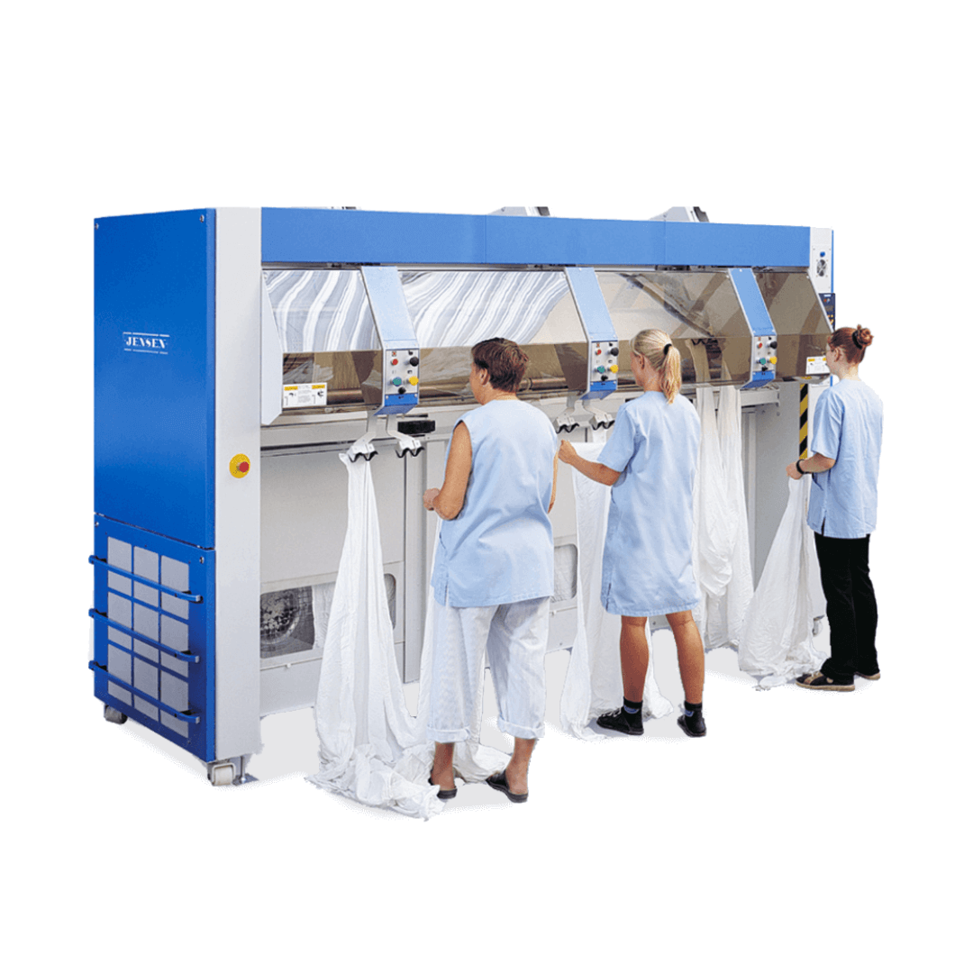 Jensen Feeder | Supply Commercial Laundry Equipment – CS Laundry System ...