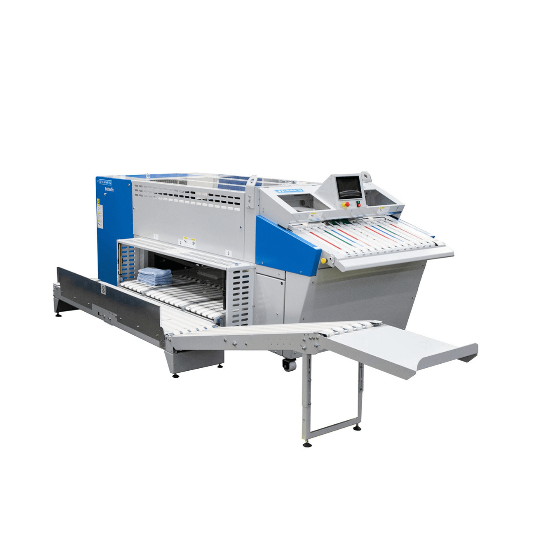 Jensen Towel Folder | Commercial Laundry Equipment – CS Laundry System ...