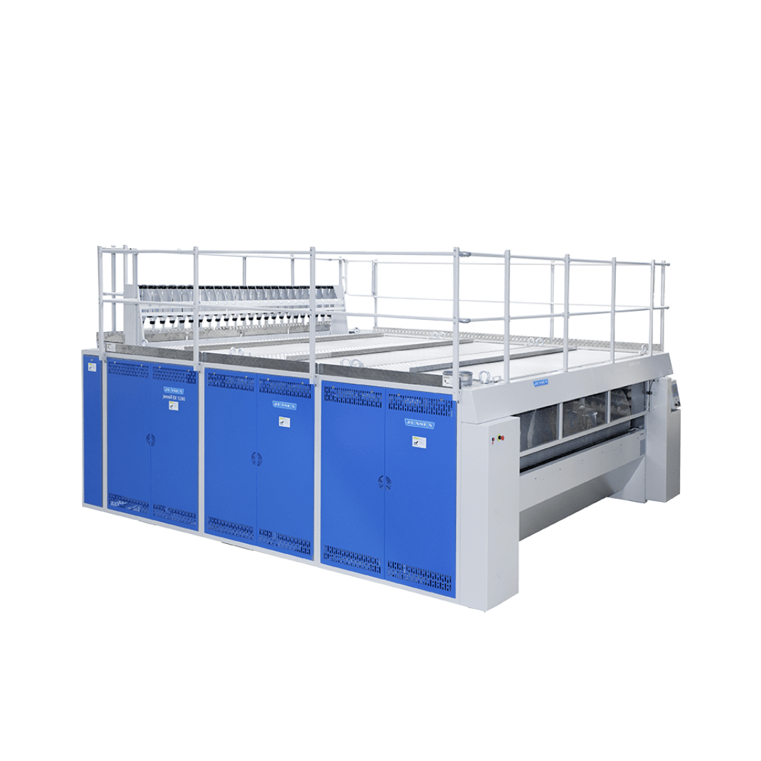 Jensen Flatwork Ironer – CS Laundry System Sdn Bhd 199601029210 (401562-A)